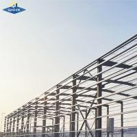 China QHHK H Beam I Beam Pre Fab Steel Structure High Rise Building for sale