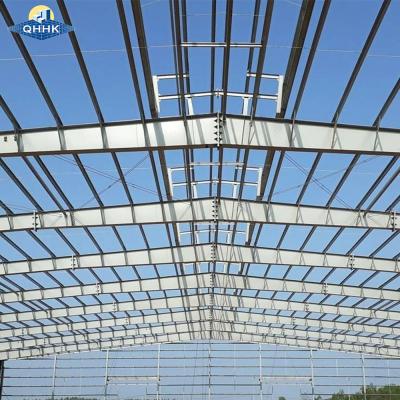 China QHHK Custom & Pre-Engineered Steel Frame Structure Building for sale
