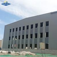 China AISC / EN / JIS / GB Prefabricated Steel Structure Building Construction for sale