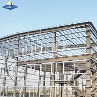 China Steel Structure Buildings Optional Lighting and Heat Insulation for Maximum Efficiency for sale