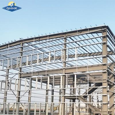 China Steel Structure Buildings Optional Lighting and Heat Insulation for Maximum Efficiency for sale