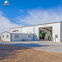 China Light Gauge Steel Construction Structural Steel H Beam Metal Building for sale