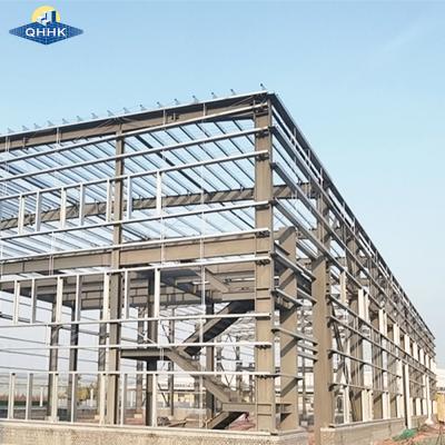 China Optional Heat Insulation System Steel Structure Buildings Designed to Meet AISC/EN/JIS/GB Standard for sale