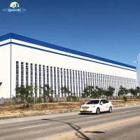China Custom Q355 Prefabricated Steel Construction Buildings With 50 Year Structural for sale