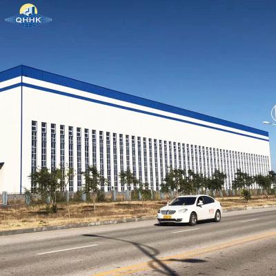 China Custom Q355 Prefabricated Steel Construction Buildings With 50 Year Structural for sale