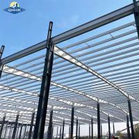 China Custom-Made Steel Structure Buildings with Optional Fire Protection and Heat Insulation Solutions for sale