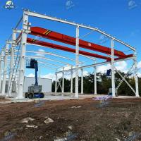 China Optional Fire Protection System and Lighting System Steel Structure Buildings for Meeting Customers' Expectations for sale
