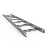 China Weather Resistance Cable Tray Solid Bottom Support and Lightweight Design for Long-Lasting Performance for sale