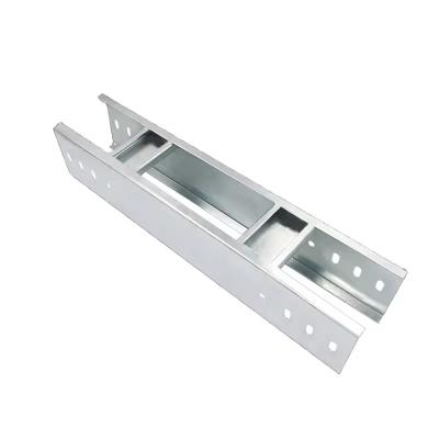 China CE Certified Indoor / Outdoor Cable Ladder with Galvanized Finish Easy Maintenance and Durable for sale