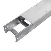 China Streamline Cable Organization with 0.6-4.0mm Ketebalan Cable Trough System and Customizable Rel Antar Tinggi for sale