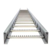 China Streamline Cable Organization with Galvanized Finish Cable Management Tray and Accessories Splices for sale