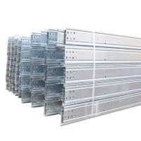 China Silver Cable Ladder for Indoor Outdoor Compatible With Various Cable Types and Silver Finish for sale