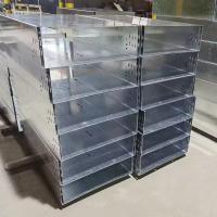 China Indoor/Outdoor Cable Ladder with Adjustable Height Compatible With Various Cable Types for sale