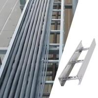 China Indoor/Outdoor Cable Ladder with Adjustable Height Compatible With Various Cable Types for sale