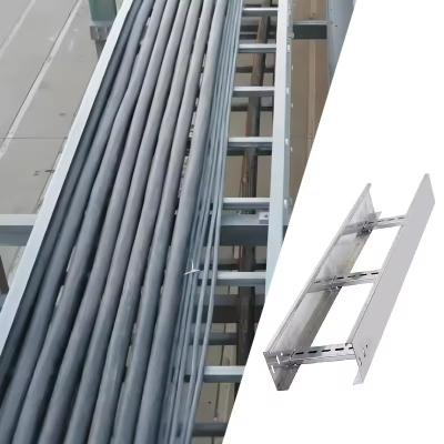 China Indoor/Outdoor Cable Ladder with Adjustable Height Compatible With Various Cable Types for sale