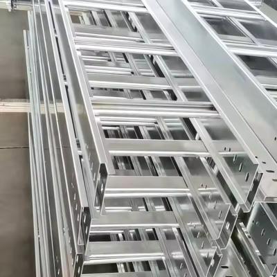 China Customizable Cable Tray System Corrosion Resistance Compatible With Various Cable Types for sale