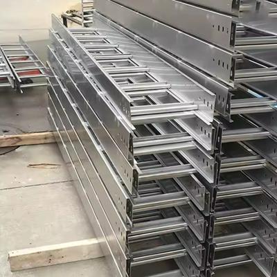 China Corrosion Resistant Cable Ladder 2-9m Length Perfect for Konstruksi Applications for sale