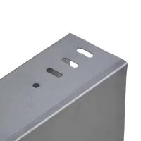 China Solid Bottom Support Type Cable Tray with Powder Coated Finish and Rectangular Shape for sale