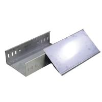 China ISO Certified Trough Cable Trays Galvanized Finish Wall Mount Installation for sale