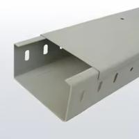 China 2-9m Length Rectangular Trough Cable Trays for Cable Support and Management for sale