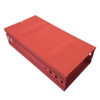 China Indoor Painted Cable Tray with Corrosion Resistance and Black Finish for sale