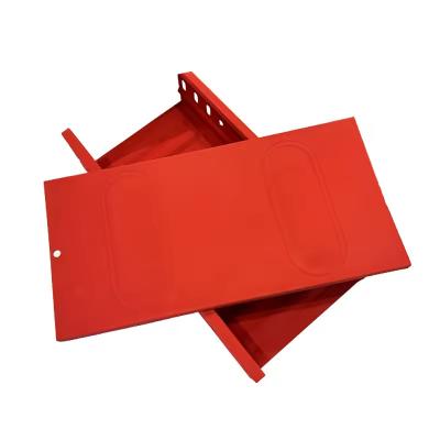 China Indoor Painted Cable Tray with Corrosion Resistance and Black Finish for sale