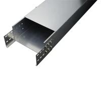 China Upgrade to our Rectangular Cable Troughing System and Brackets for Streamlined Cable Organization for sale
