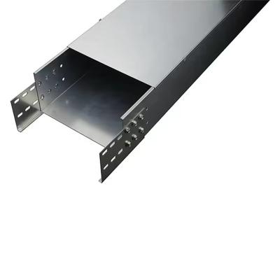 China Upgrade to our Rectangular Cable Troughing System and Brackets for Streamlined Cable Organization for sale