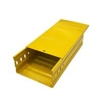 China ISO Certified Painted Cable Tray with Width Range of 50-1200mm and Long-Lasting Finish for sale