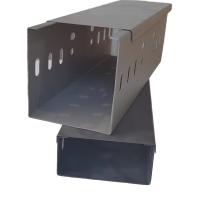 China Class A Fire Rating Wall mounted Painted Cable Tray Customizable Cable Organization for sale