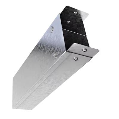 China Steel Painted Cable Tray with Class A Fire Rating and Corrosion-Resistant Finish for sale