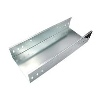 China Steel Painted Cable Tray with Class A Fire Rating and Corrosion-Resistant Finish for sale