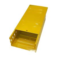 China ISO Certified Painted Cable Tray with Width Range of 50-1200mm and Long-Lasting Finish for sale
