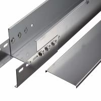 China Galvanized Medium Duty Load Capacity Trough Cable Trays CE Certified for sale