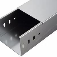 China Wall Mount Wire Trough Trays Length 2-9m with Corrosion-Resistant Finish for sale