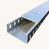 China Wall Mount Wire Trough Trays Length 2-9m with Corrosion-Resistant Finish for sale
