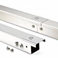 China Compatible With Various Cable Types Trough Cable Trays for Wall Mount Installation Width 50-1300mm for sale