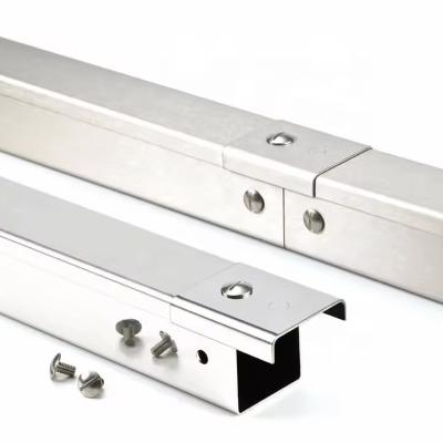 China Compatible With Various Cable Types Trough Cable Trays for Wall Mount Installation Width 50-1300mm for sale