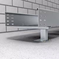 China Efficiently Manage Cables with Width 50-1300mm Steel Cable Management Troughs for sale