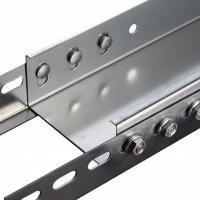 China Upgrade to Our Indoor Cable Trough System Width 50-1300mm for Optimal Cable Management for sale