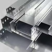 China CE Certified Silver Wire Channel Trays The Perfect Solution for Cable Management Needs for sale