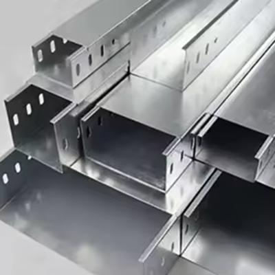 China CE Certified Silver Wire Channel Trays The Perfect Solution for Cable Management Needs for sale