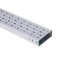 China Easy To Install Galvanized Cable Tray Bridge with Customization Flexibility for sale