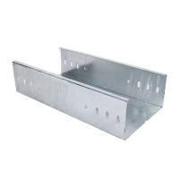 China Extrusion Galvanized Cable Tray The Ultimate Solution for Cable Management for sale