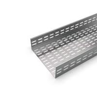 China Surface Galvanizing Treatment Rust Resistant Cable Tray for Customized Requirements for sale