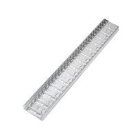 China Hot Dip Galvanized Cable Tray Commercial Grade And Fire Resistance For Maximum Performance for sale