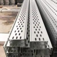 China 50mm-1000mm Height Galvanized Cable Raceway with Heavy Duty Load Capacity for sale