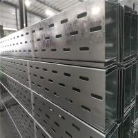 China 1.0mm-3.0mm Thickness Metal Wire Cable Channel with Heavy Duty Load Capacity for sale