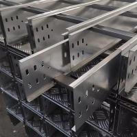 China 1.0mm-3.0mm Thickness Metal Wire Cable Channel with Heavy Duty Load Capacity for sale