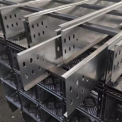China 1.0mm-3.0mm Thickness Metal Wire Cable Channel with Heavy Duty Load Capacity for sale
